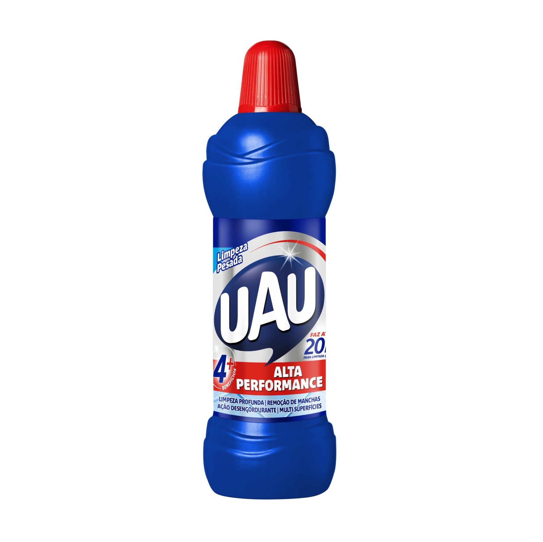 Limpeza Pesada UAU Alta Performance - UAUIngleza